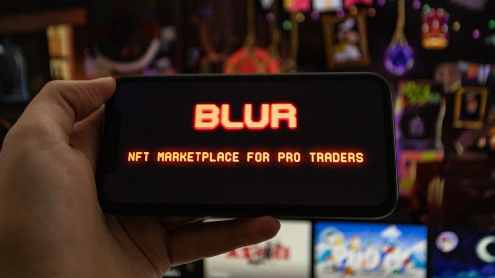 Blur Marketplace Is The New Nft King 
