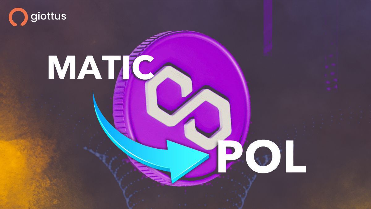 Giottus to Support MATIC to POL Token Swap